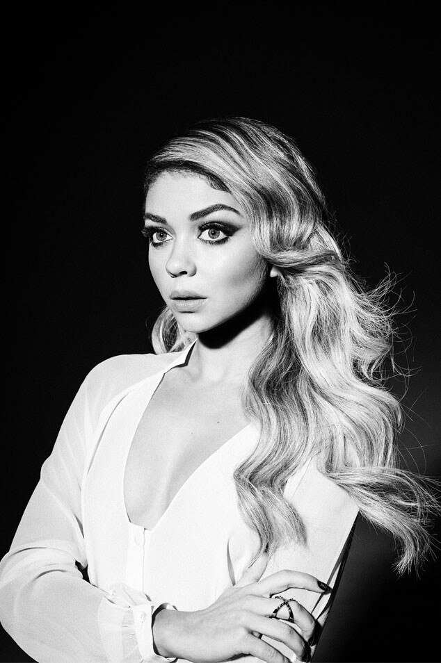 Classic Beauty From Sarah Hylands Racy Galore Photo Shoot E News
