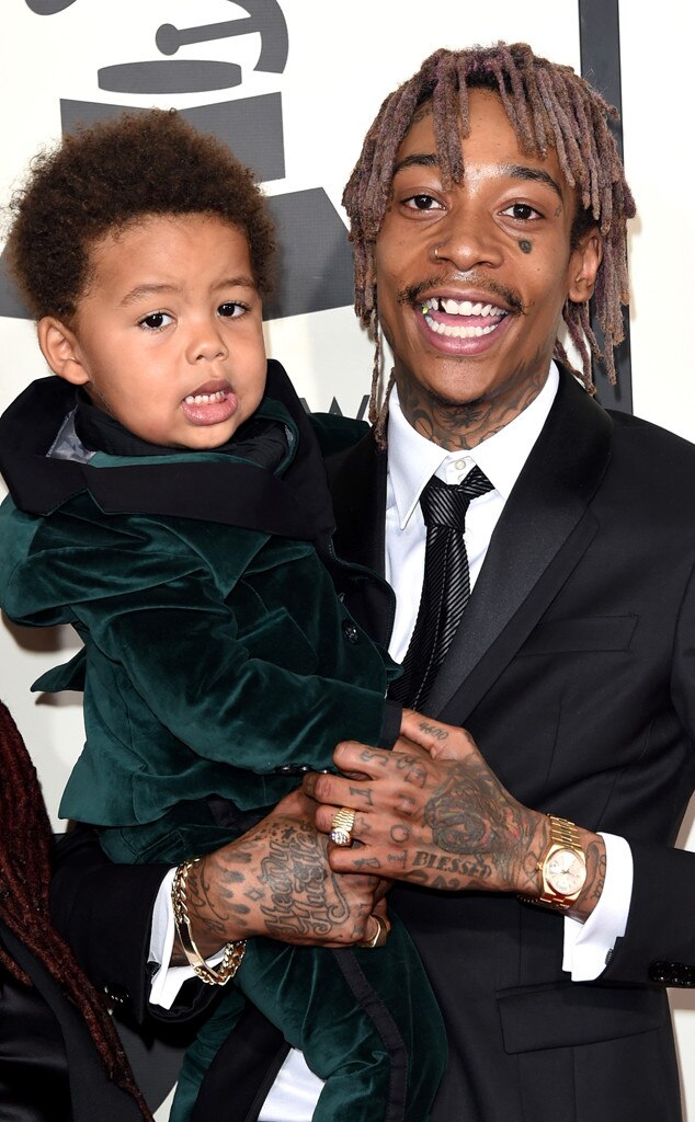 Wiz Khalifa's Baby Boy Sebastian Proves to Still Be the Coolest Days ...
