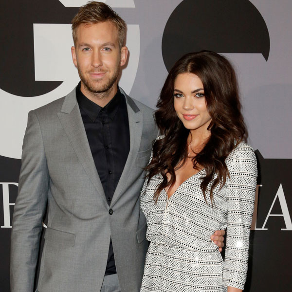 Look: Calvin Harris and Girlfriend Aarika Wolf Make Red Carpet Debut ...