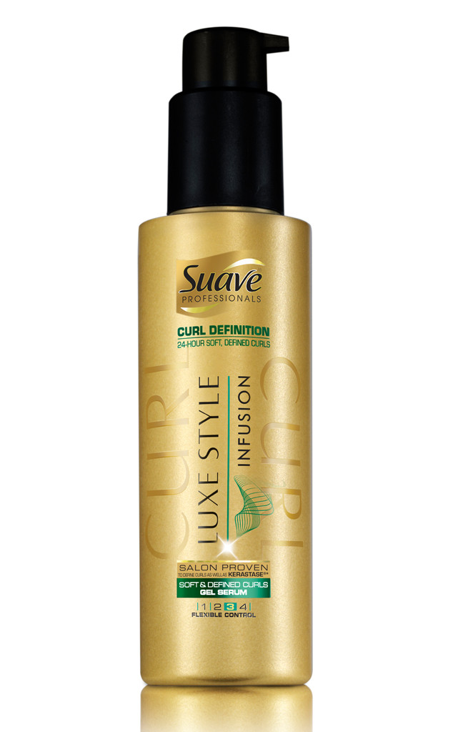 Suave Professionals Luxe Style Infusion Curl Defining Soft & Defined ...