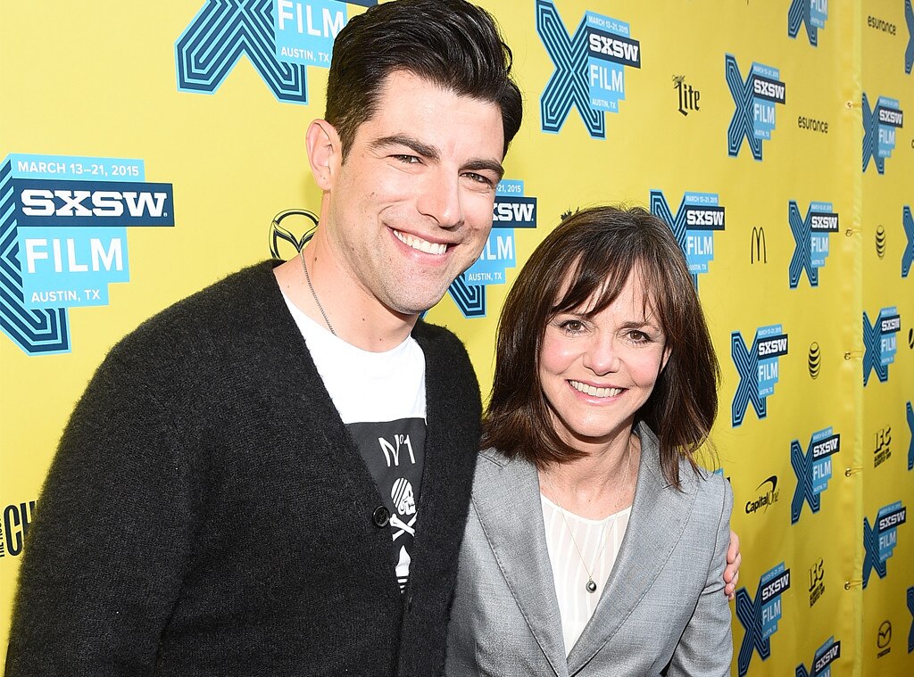 New Girl's Max Greenfield Talks About Kissing Sally Field | E! News