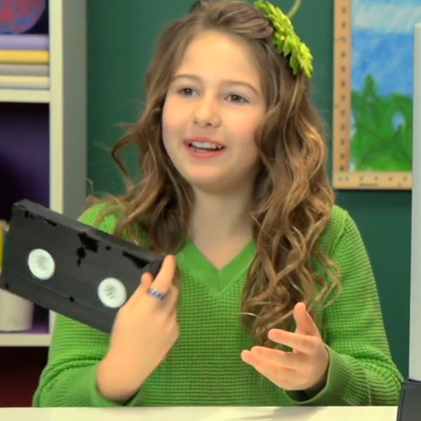 Watch Today's Kids React to a VCR