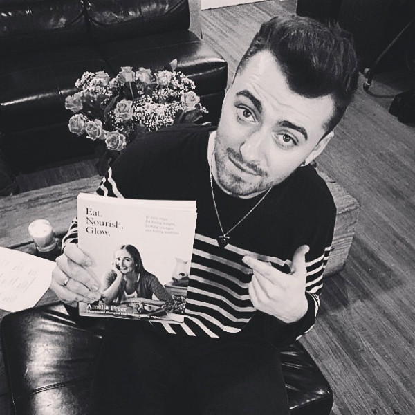 Sam Smith Shares Skinny Pic, Says He's Lost Over 14 Pounds In 2 Weeks ...