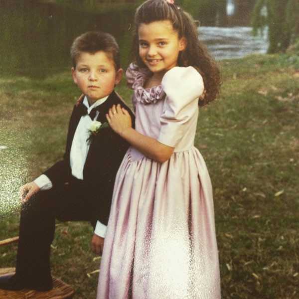 Miranda Kerr’s Childhood Pics Prove She Was Born to Be a Model - E! Online