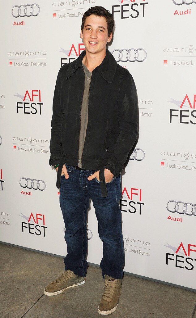 Miles Teller: An Evolution in Hotness | E! News