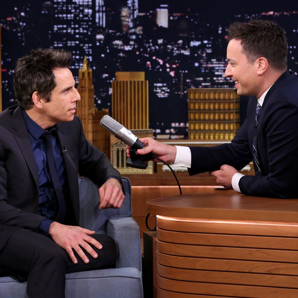 Watch Jimmy Fallon & Ben Stiller Get Very Emotional