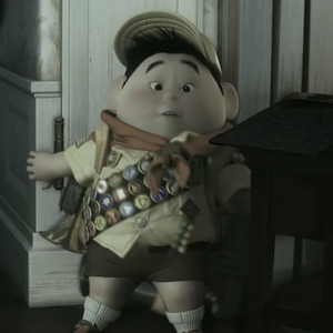 Watch: Pixar's Up Turned Into a Horror Film | E! News