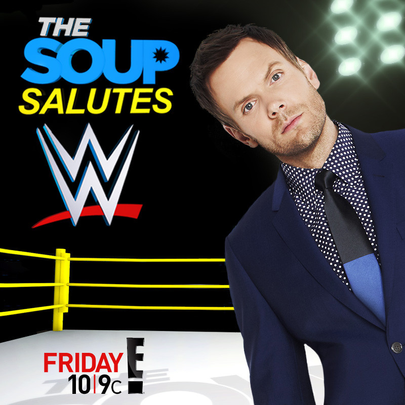 Catch a Sneak Peek of The Soup's WWE Special - E! Online - CA