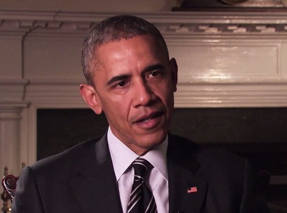 President Barack Obama Interviews The Wire Creator: Watch! | E! News