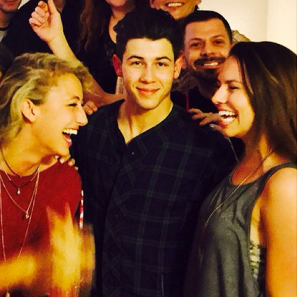 Nick Jonas Delivers Alcohol and Parties With Fans—See Pics!