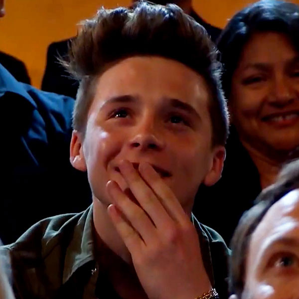 David Beckham Tagged Along on Brooklyn Beckham's First Date!