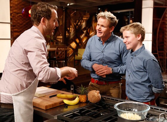 Gordon Ramsay's Kids Don't Curse...But Do Use ''Alternatives''! | E! News