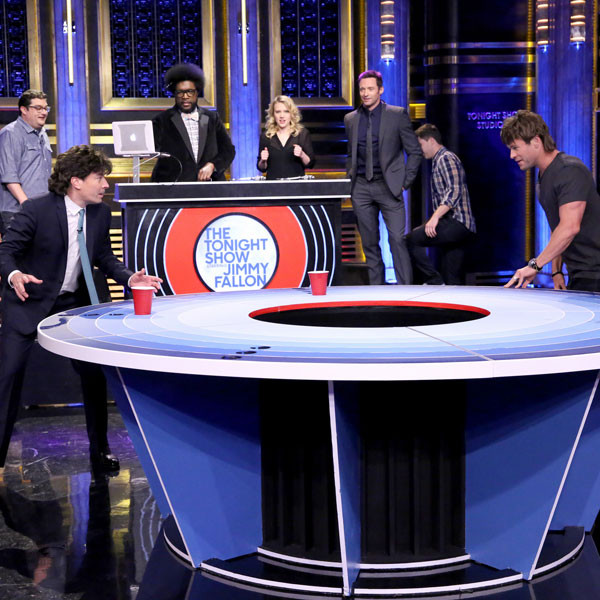 Watch: Jimmy Fallon Plays Musical Beers With Some Australian Hunks! - E ...