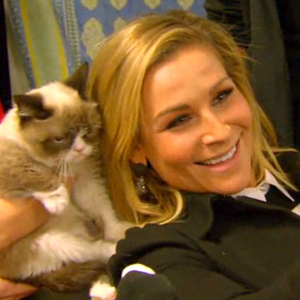 Watch: WWE Diva Nattie & TJ Meet Grumpy Cat!