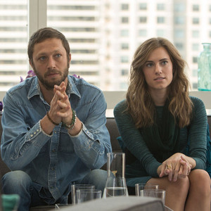 Girls: Allison Williams Got Really Into Filming That Raunchy Sex Scene ...