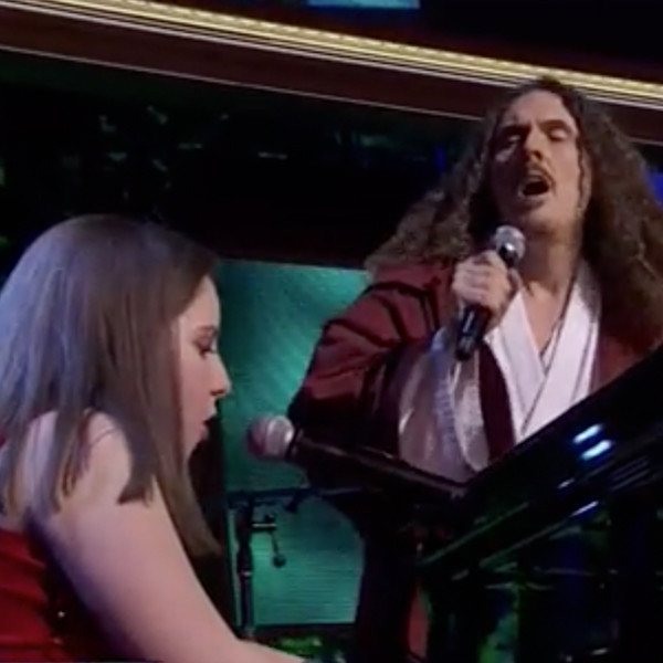Watch "Weird Al" Sing "Yoda" With Autistic Fan