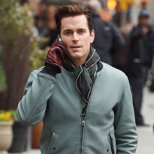 See Matt Bomer's Shirtless Magic Mike XXL Poster - E! Online