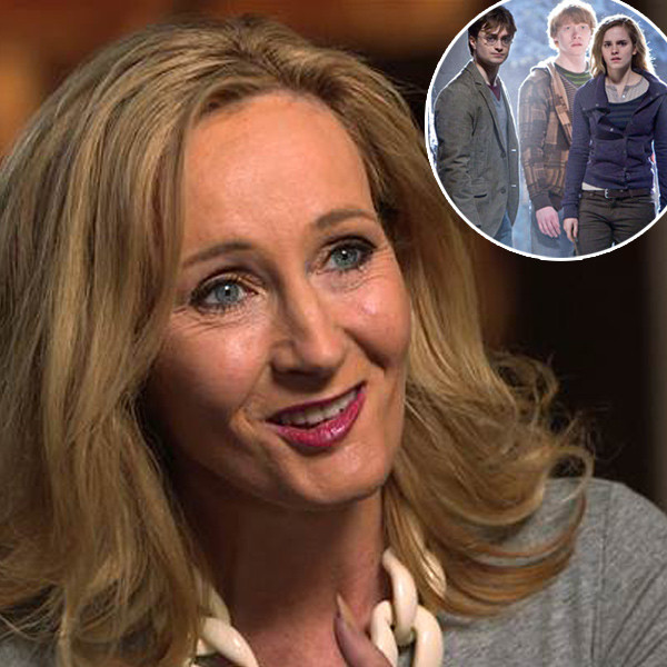 8th Harry Potter Book? J.K. Rowling Continues to Tease Us - E! Online