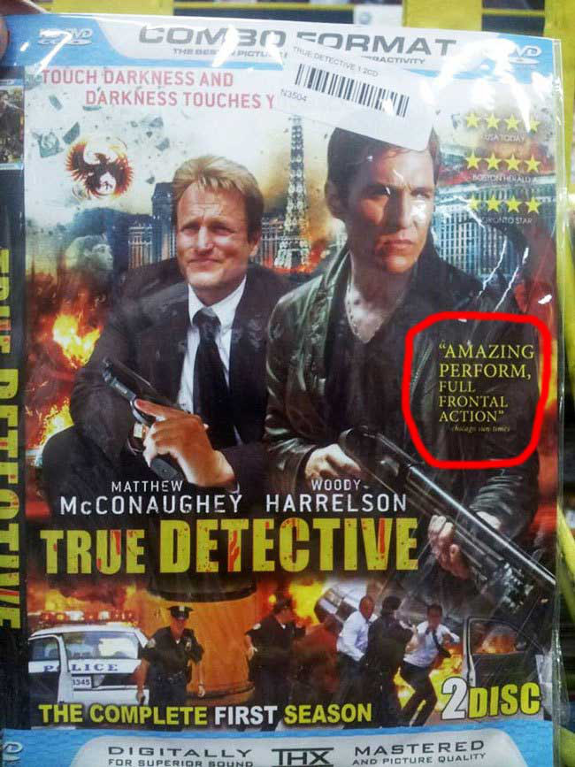Photos from Bootleg DVD Covers From Around This Dumb, Dumb World - E ...