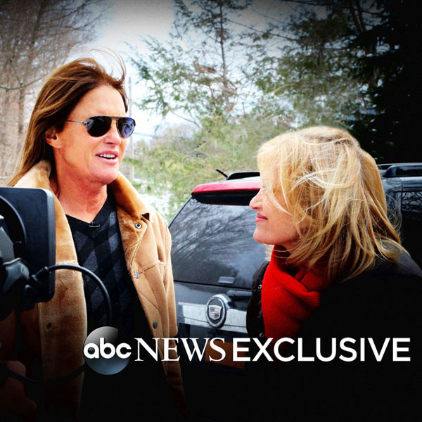 Hear Bruce Jenner Speak Out to Diane Sawyer