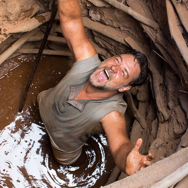 Russell Crowe: Shooting New Movie ''Difficult to Take Emotionally'' - E ...