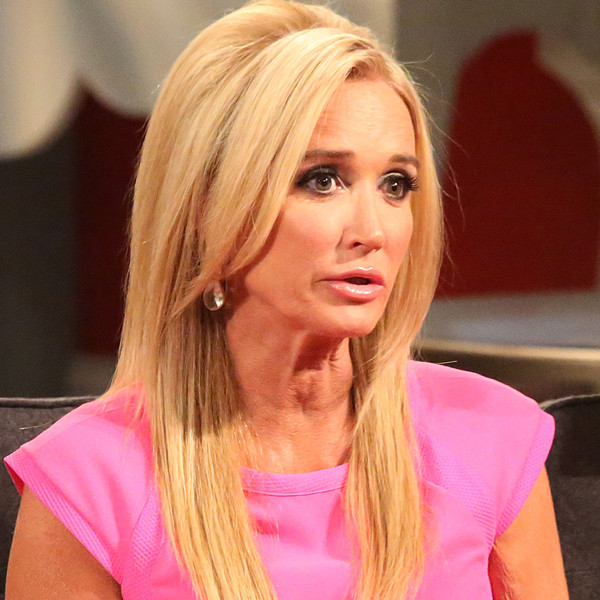 Kim Richards Storms Out of Interview: ''Is This an Intervention?!'' - E ...