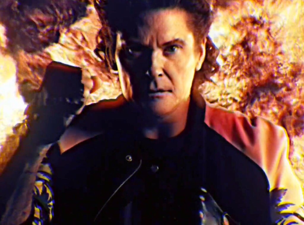 David Hasselhoff Faces Hitler & More in ''True Survivor'' Music Video ...