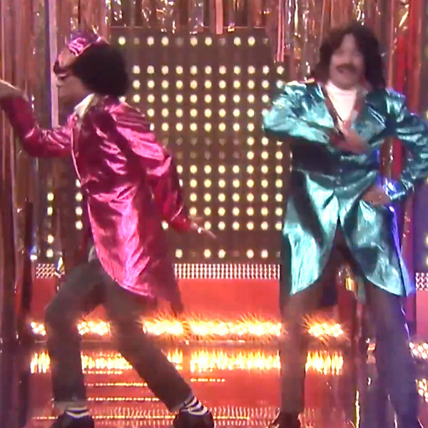 Pharrell & Jimmy Fallon Get Their Funk On as '80s R&B Duo: Watch Now!