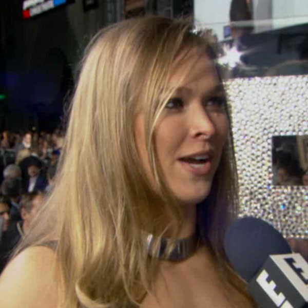 Watch Ronda Rousey Talk Kicking Butt in Furious 7