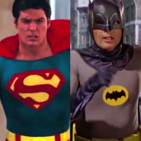 Watch Christopher Reeve, Adam West in Batman v Superman Parody
