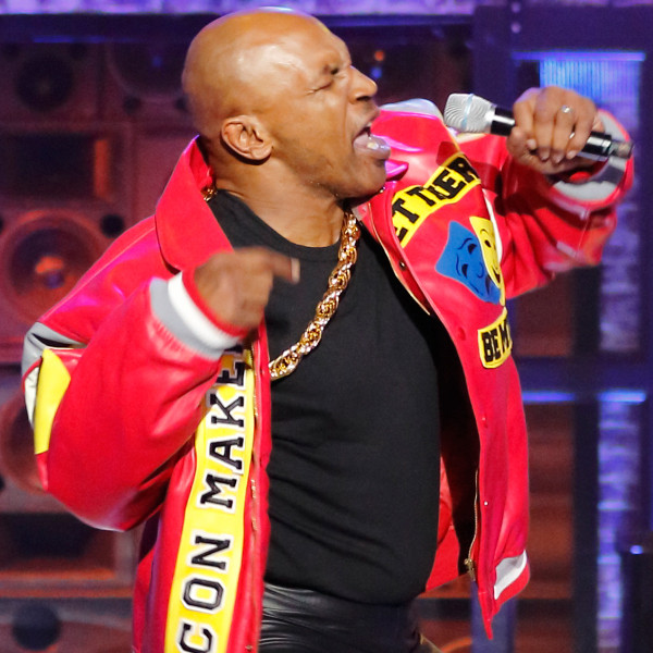 Watch Mike Tyson Perform ''Push It'' on Lip Sync Battle!