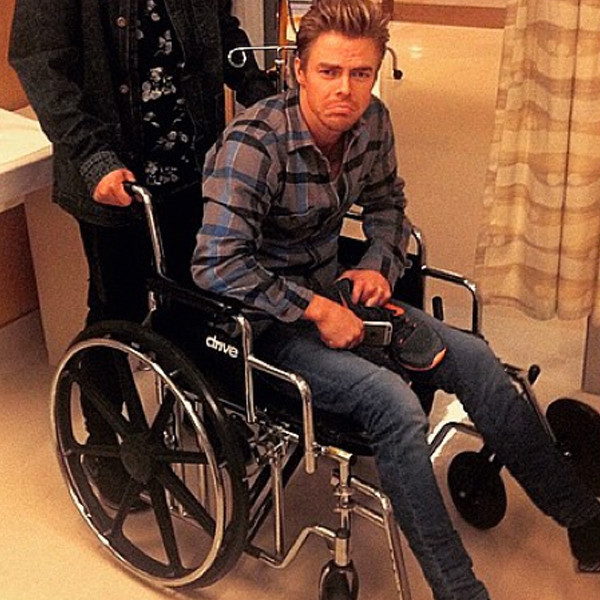 Will Derek Hough Be Able to Return to DWTS This Season?