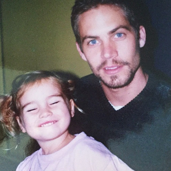 See Meadow Walker's Heartwarming Photo of Dad Paul Walker - E! Online