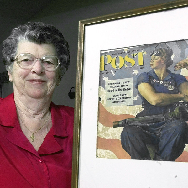 "Rosie the Riveter" Model Dead at 92 - E! Online