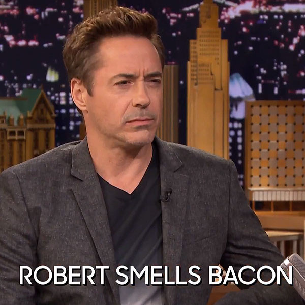 Watch RDJ and Jimmy Fallon Get "Emotional"