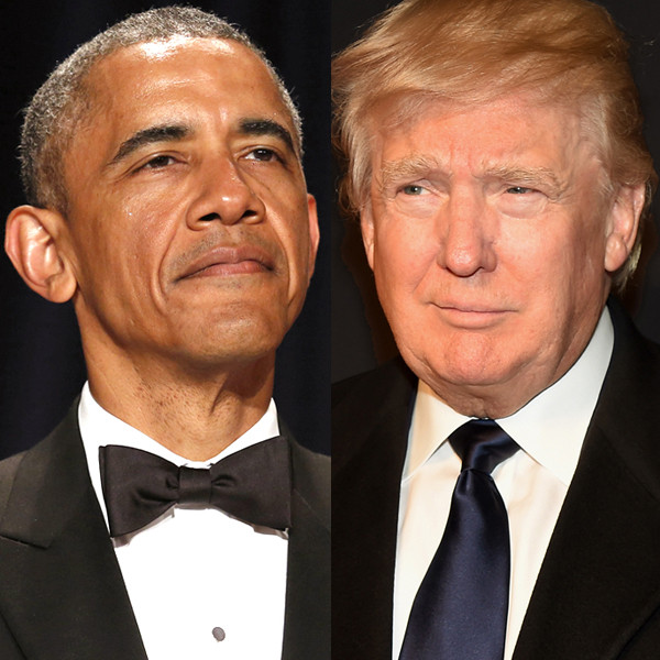 Donald Trump Has Some Words for President Obama