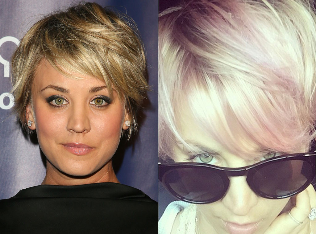 Kaley Cuoco-Sweeting from Celebrities' Changing Hair Color | E! News