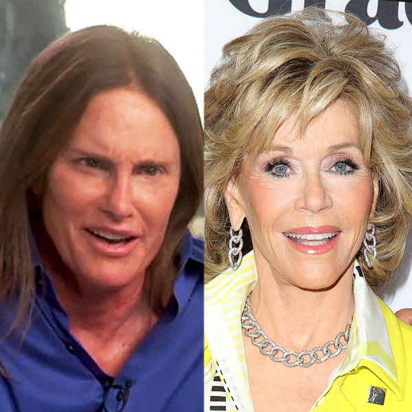 Jane Fonda Praises Bruce Jenner: ''It's Fantastic, Very Brave''