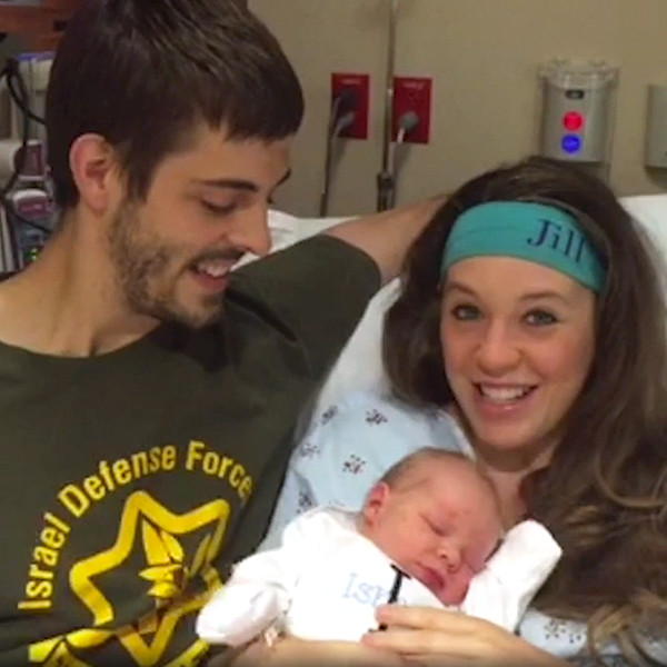 Is This the Real Reason Jill & Derick Named Their Son Israel? - E! Online