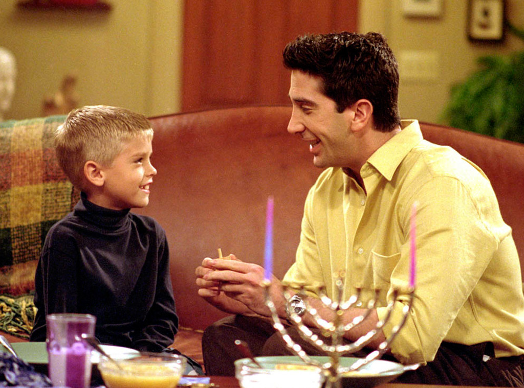 What happened to Ben on Friends? from 16 of TV's Greatest and Most ...