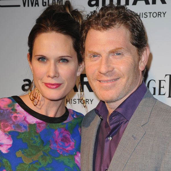 Bobby Flay and Stephanie March Separate After 10 Years - E! Online