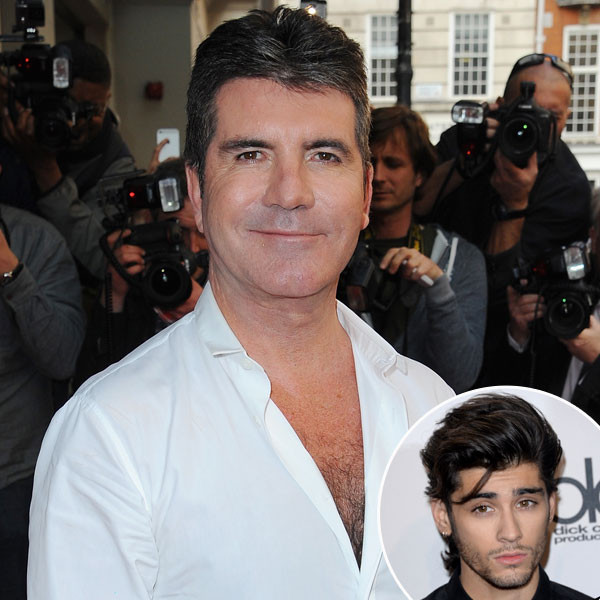 Here's What Simon Cowell Has to Say About Zayn Malik—Watch!