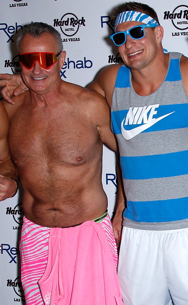 Rob Gronkowski Celebrates 26th Birthday Early In True Gronk Fashion ...