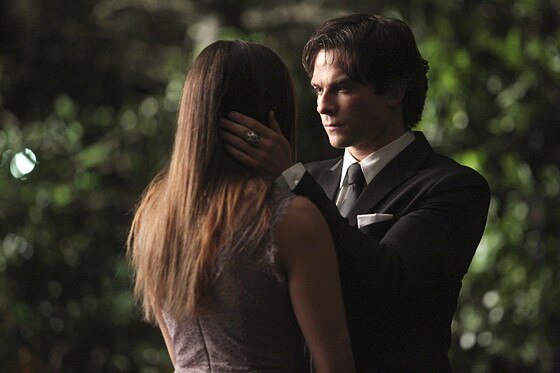 TVD Bosses Pick the Ultimate Delena Moment | E! News