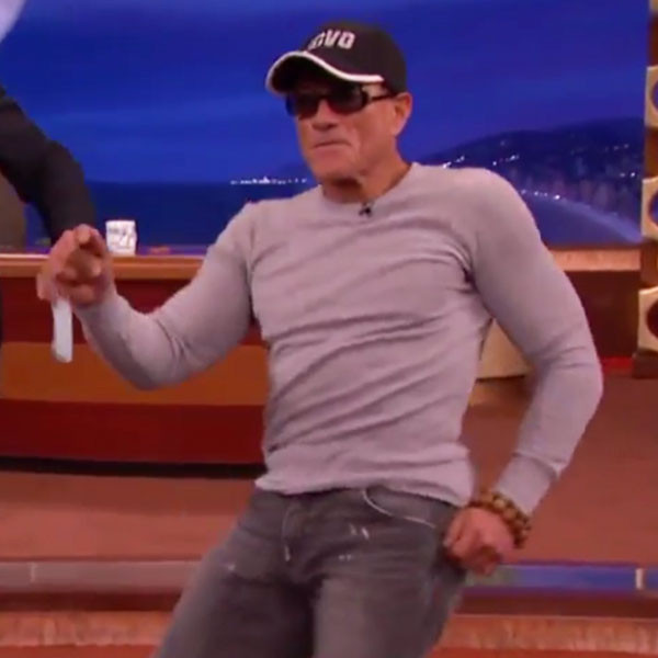 Jean-Claude Van Damme Recreates Kickboxer Dance Scene: Watch!