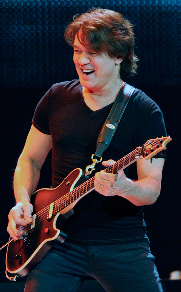 Eddie Van Halen from Celeb Cancer Survivors | E! News