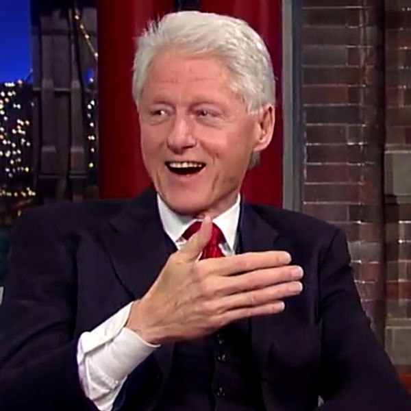 Bill Clinton Explains His Conditions for Moving Into the White House