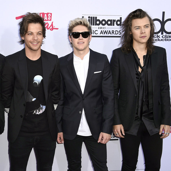 One Direction Makes First Red Carpet Appearance Without Zayn Malik - E ...