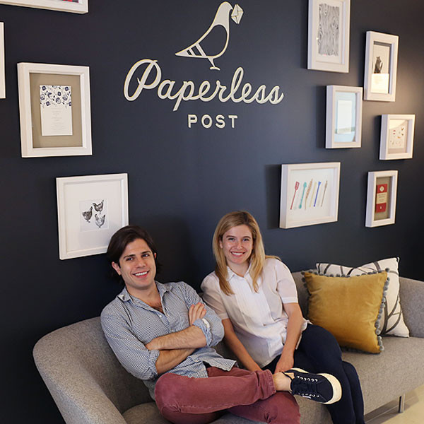 Trendsetters at Work: Paperless Post