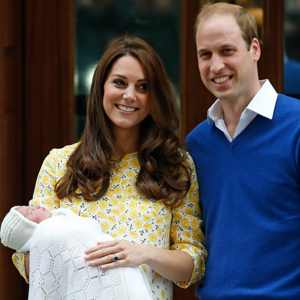 Princess Charlotte's Birth: All the Details on Kate's Delivery! - E! Online